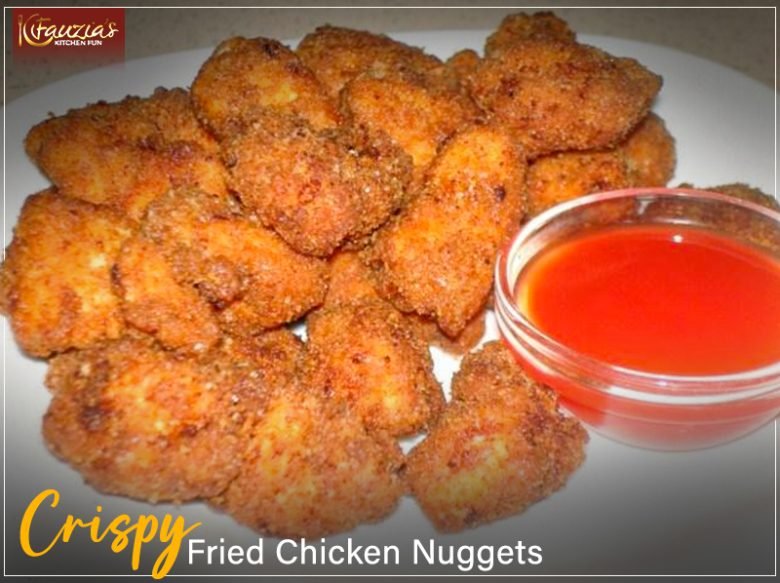 Crispy Fried Chicken Nuggets – Fauzia's Kitchen Fun