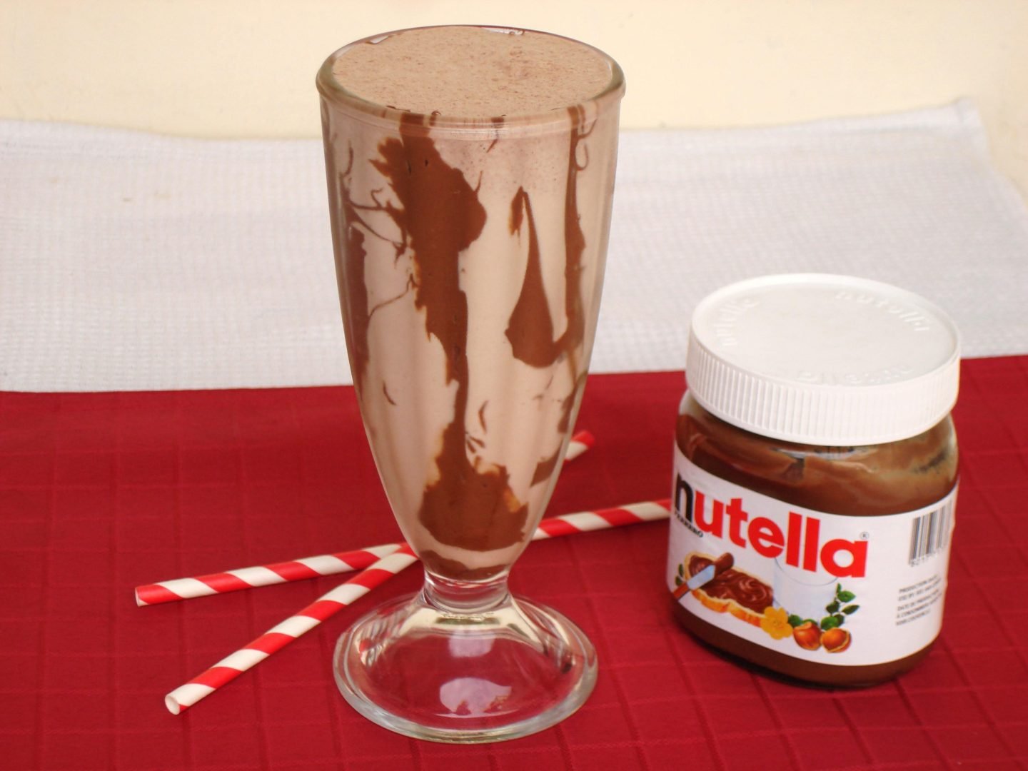 Nutella Shake – Fauzia's Kitchen Fun