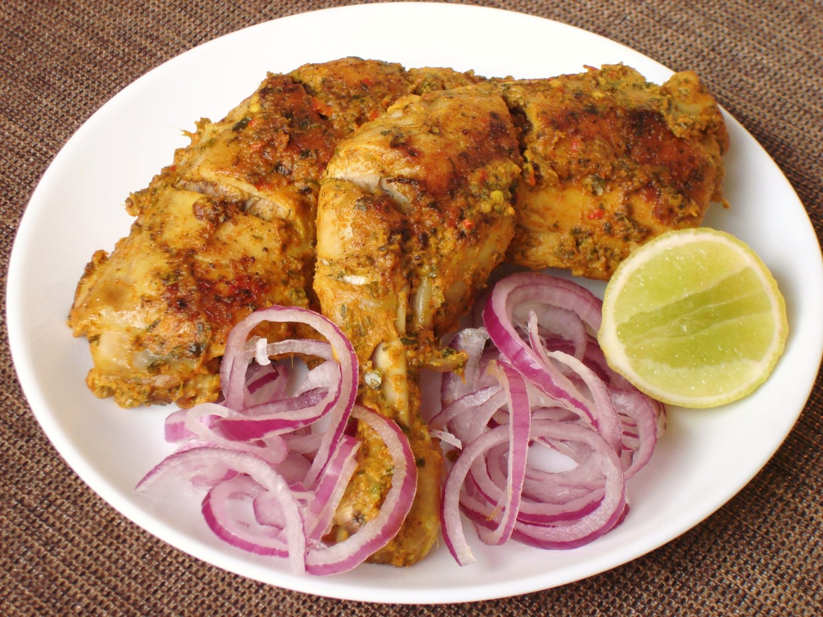 Steamed Chicken – Fauzia's Kitchen Fun