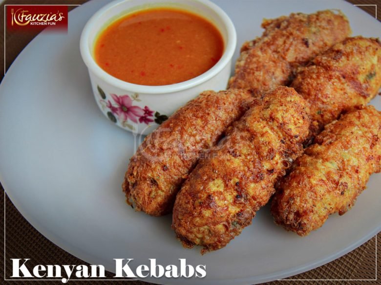 Kenyan Kebabs – Fauzia's Kitchen Fun