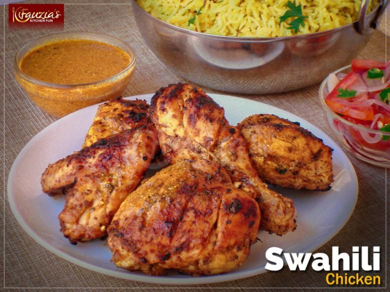 Swahili Chicken – Fauzia's Kitchen Fun