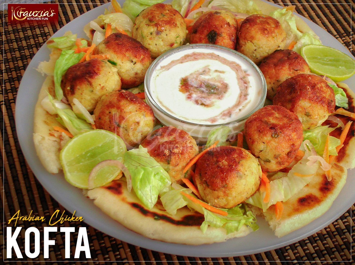 Arabian Chicken Kofta – Fauzia's Kitchen Fun