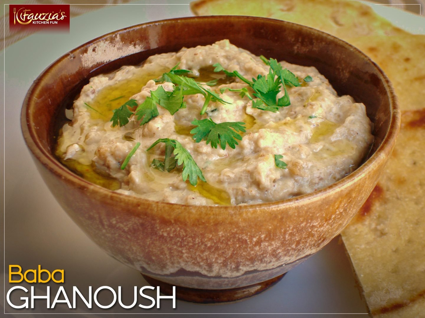 Baba Ghanoush – Fauzia's Kitchen Fun