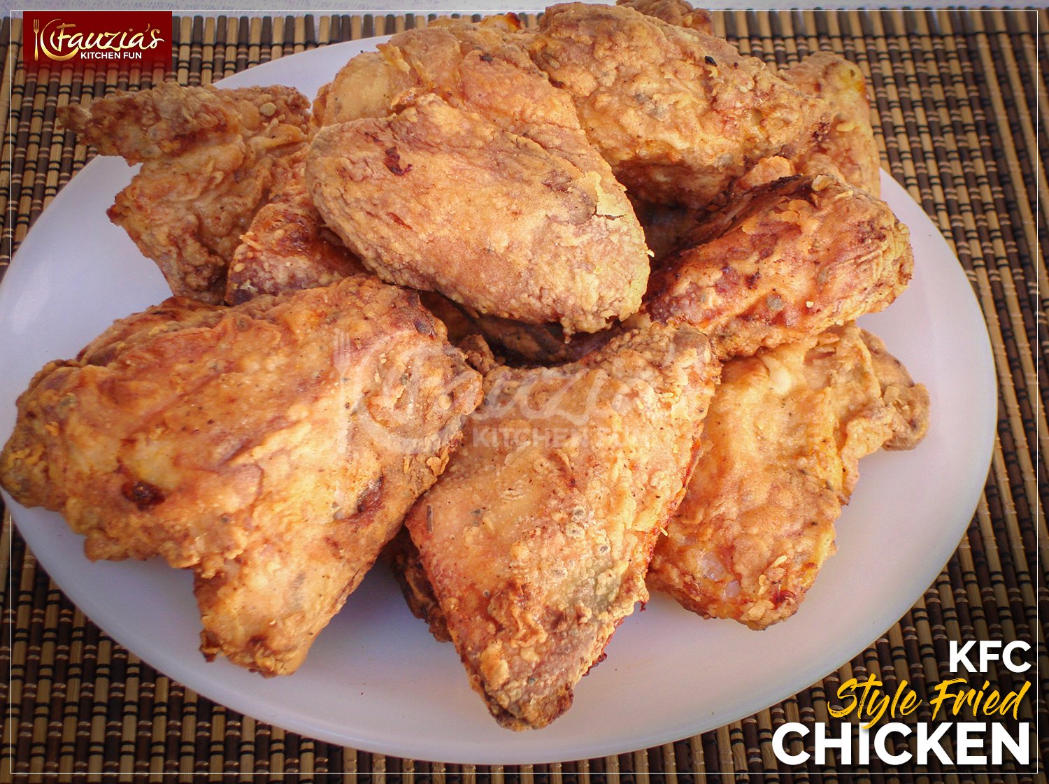 how to make nigerian kfc chicken