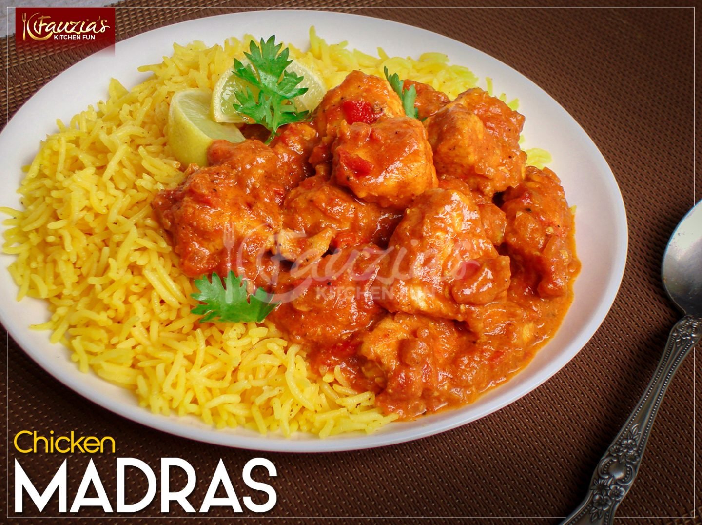 Chicken Madras – Fauzia's Kitchen Fun