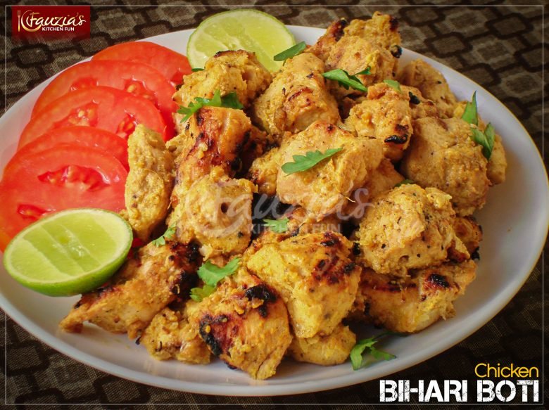 Chicken Bihari Boti – Fauzia's Kitchen Fun