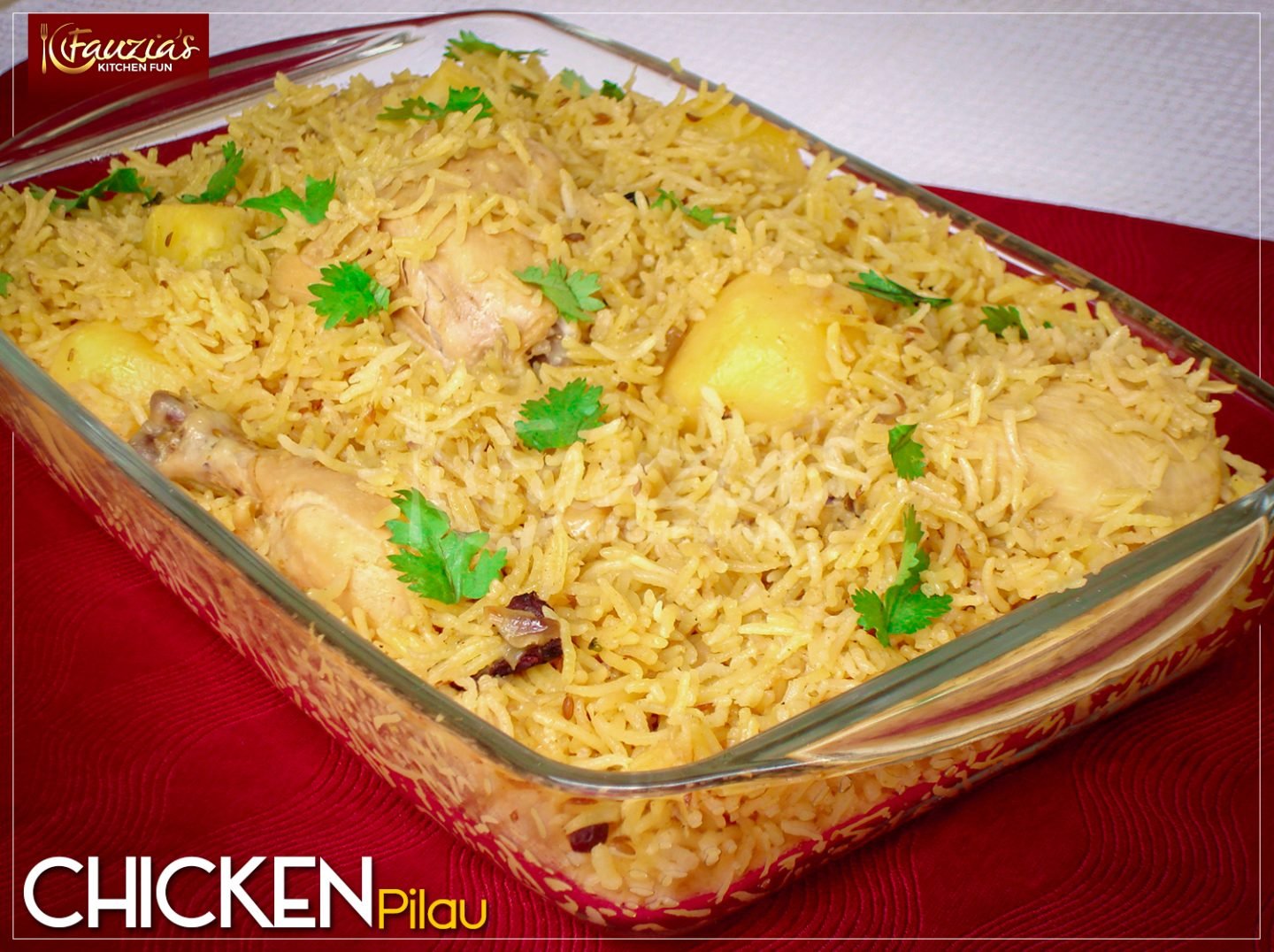 Chicken Pilau – Fauzia's Kitchen Fun