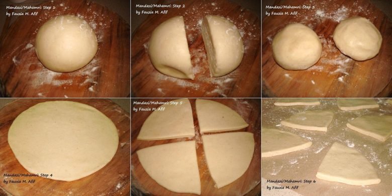 Coconut Mandazi/Mahamri – Step by Step – Fauzia's Kitchen Fun