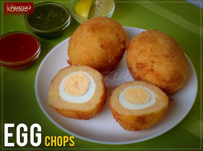 Egg Chops – Fauzia's Kitchen Fun