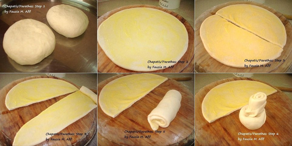 Parathas/Chapatis – Step by Step – Fauzia's Kitchen Fun