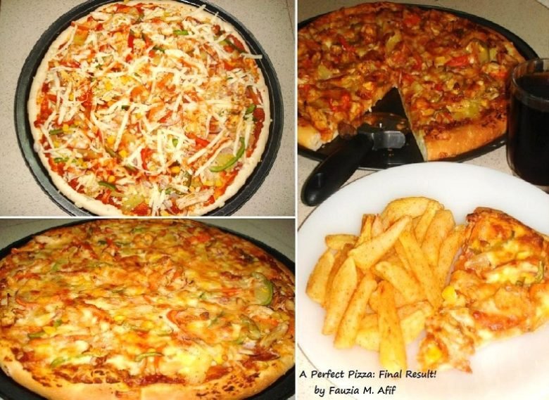 Making a Perfect Pizza – Step by Step – Fauzia's Kitchen Fun