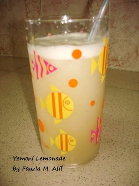 Yemeni Lemonade – Fauzia's Kitchen Fun