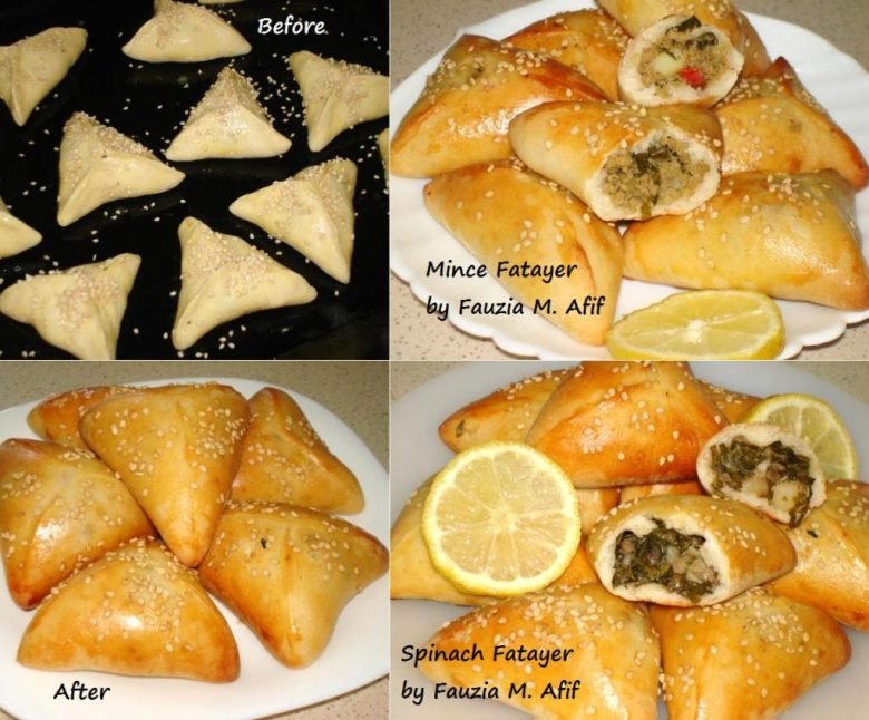 Fatayer – Fauzia's Kitchen Fun
