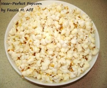 Popcorn – Fauzia's Kitchen Fun