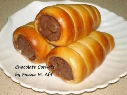 Chocolate Cornets – Fauzia's Kitchen Fun