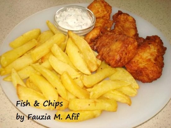 Fish and Chips – Fauzia's Kitchen Fun