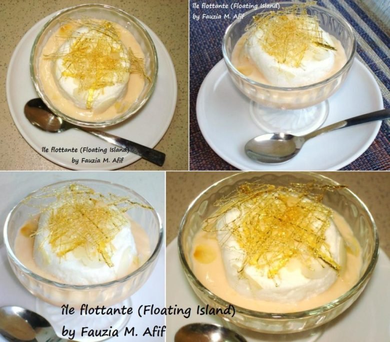 Floating Island – Fauzia's Kitchen Fun