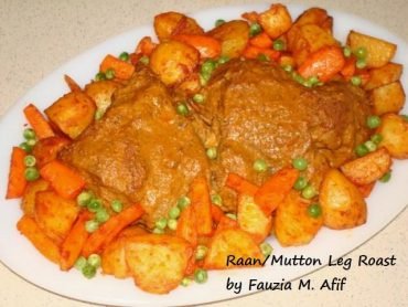 Masala Raan & Roast Veggies – Fauzia's Kitchen Fun