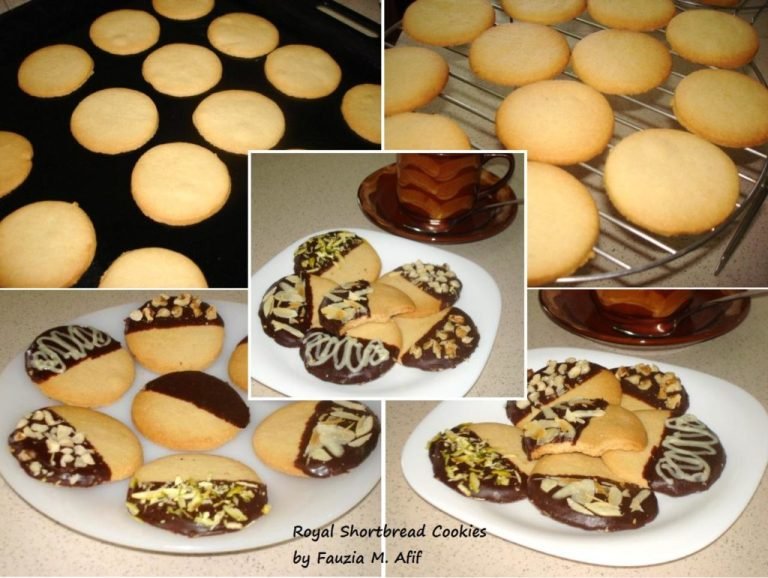 Royal Shortbread Cookies – Fauzia's Kitchen Fun