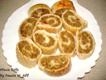 Mince Rolls – Fauzia's Kitchen Fun