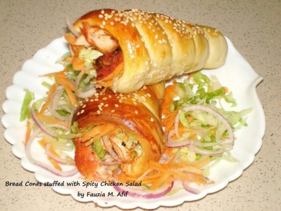 Making & Shaping Cones – Fauzia's Kitchen Fun