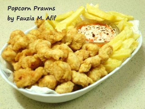 Popcorn Prawns – Fauzia's Kitchen Fun