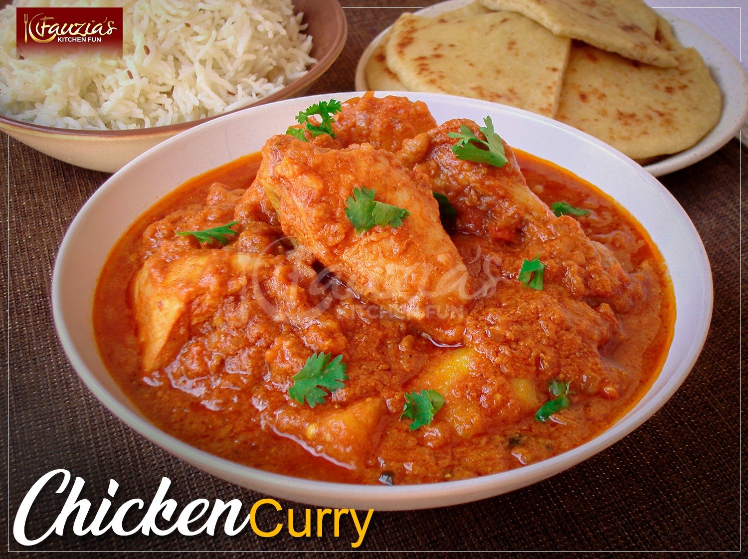 Chicken Curry – Fauzia's Kitchen Fun